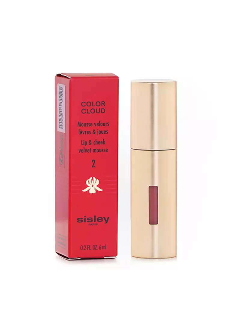 Buy Sisley SISLEY - Color Cloud Lip & Cheek Velvet Mousse - # 2 Rosy ...