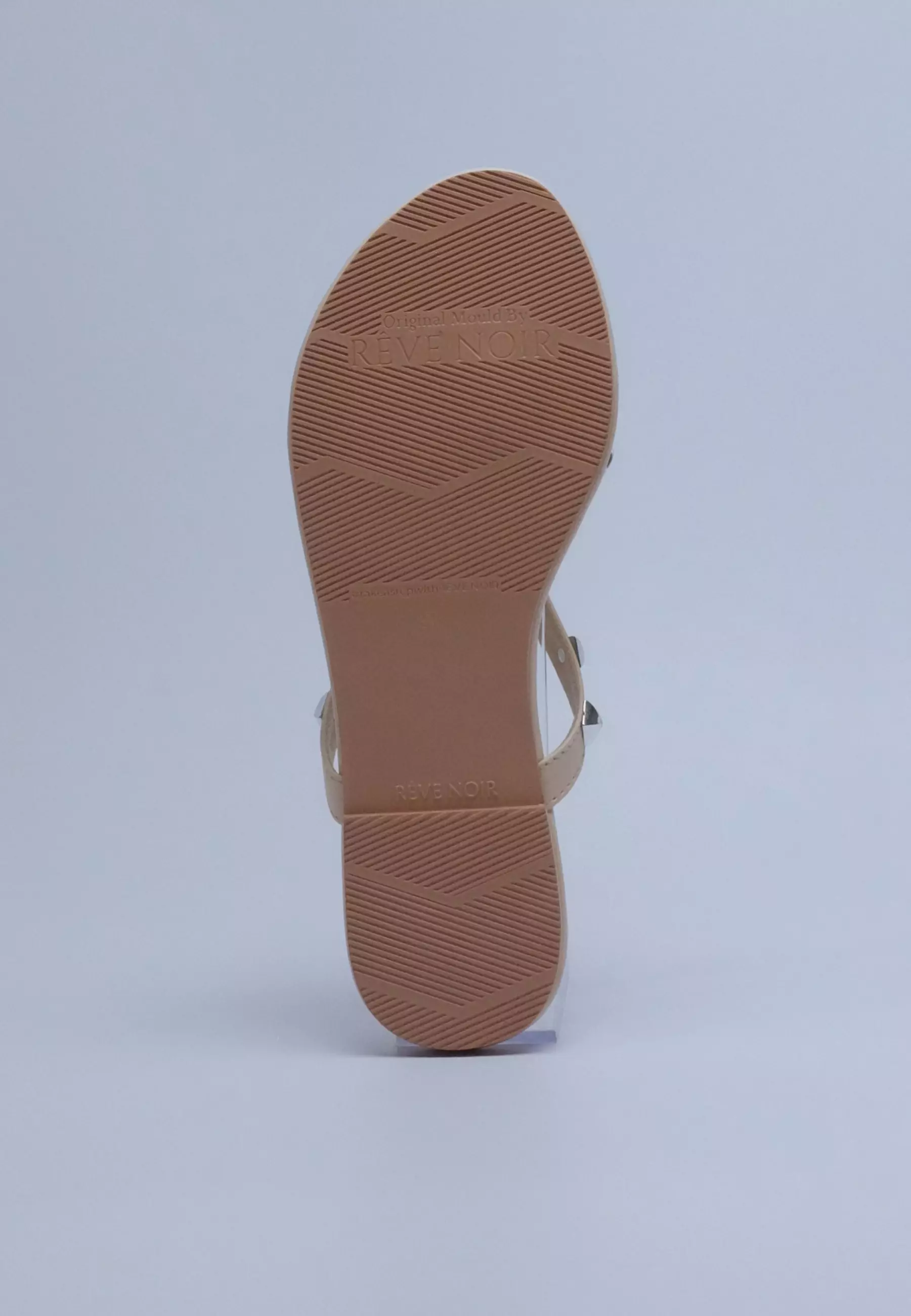 Jual REVE NOIR REVE NOIR Notune Sandal Teplek Wanita - Ivory Original ...