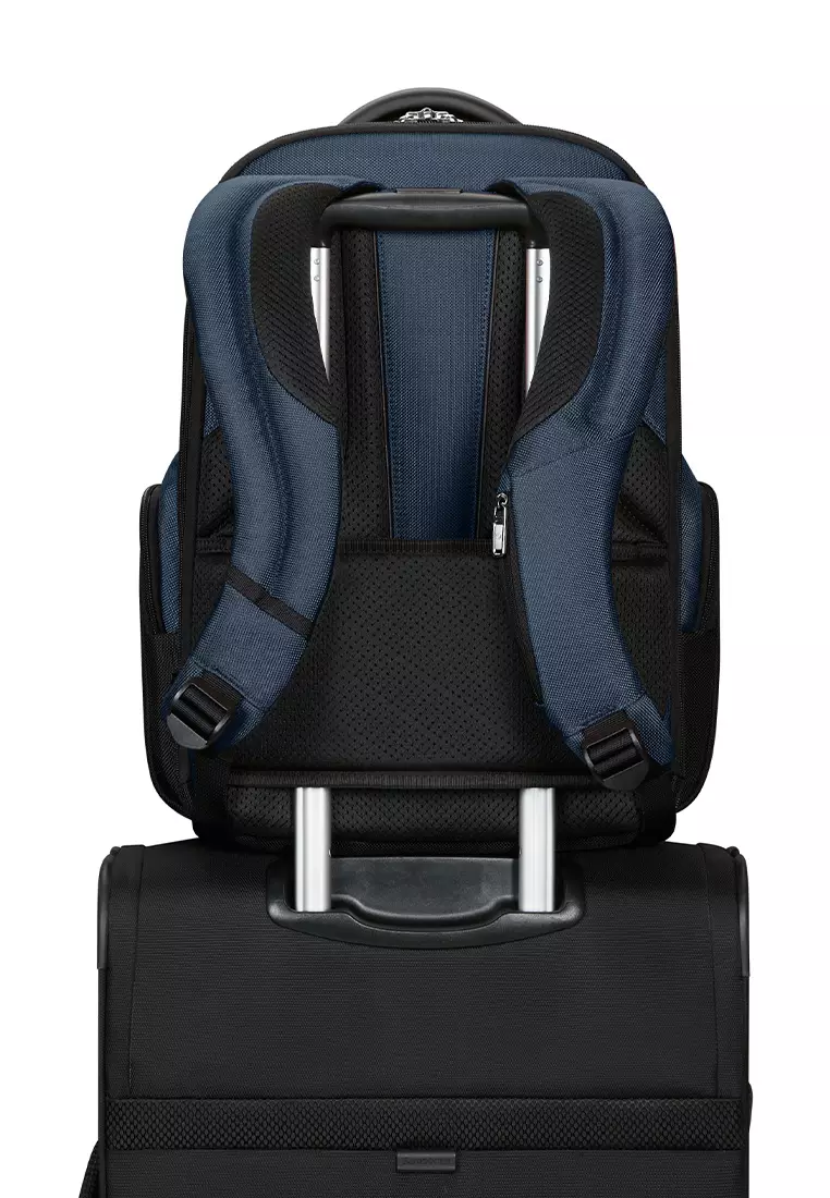 Buy Samsonite PRO-DLX 6 BACKPACK 15.6" 3VOL EXP - BLUE Online | ZALORA ...
