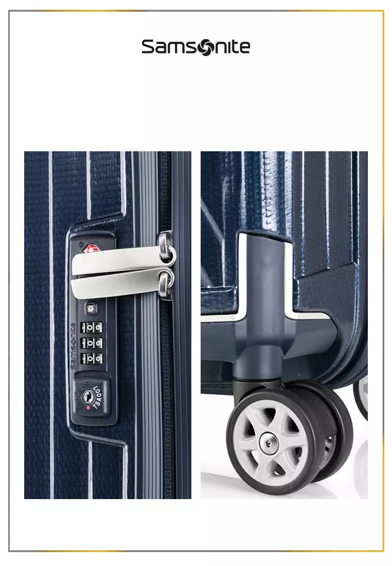 Jual Samsonite Samsonite Koper Hardcase Lite-Box Spinner Large 30 Inch ...