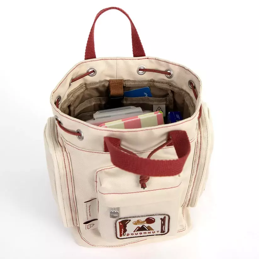 Jual Doughnut Doughnut Pyramid Tiny Dreamwalker Series Stone Backpack ...