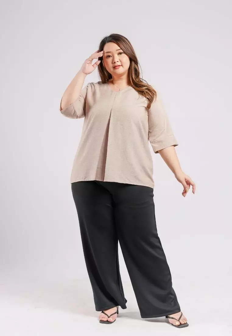 Jual Xtramiles Plus Size Blouse Cheryl Coco Original 2025 | ZALORA ...