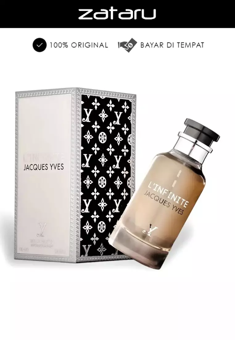 Jual Fragrance World Fragrance World L'infinite Jacques Yves Unisex EDP ...