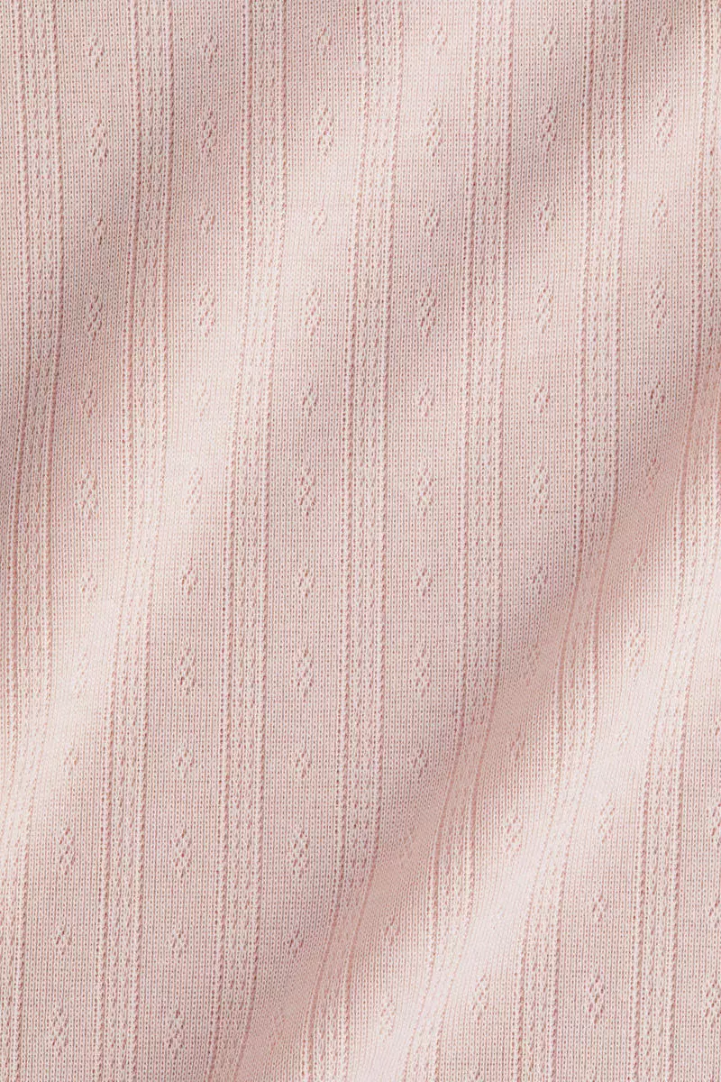 Buy H&M Pointelle jersey trousers 2025 Online | ZALORA