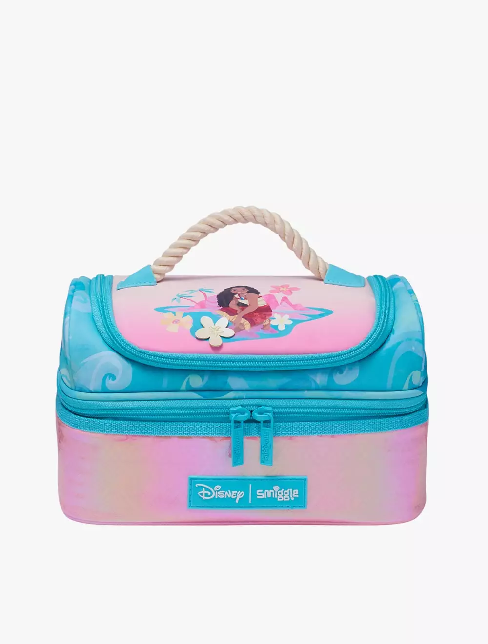 Jual Smiggle Smiggle Lunch Box Dbl Deck Moana - IGL457123PNK Original ...