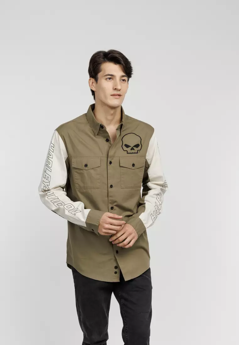 Harley-Davidson Harley-Davidson Willie G™ Skull Viper Shirt 2025 | Buy ...