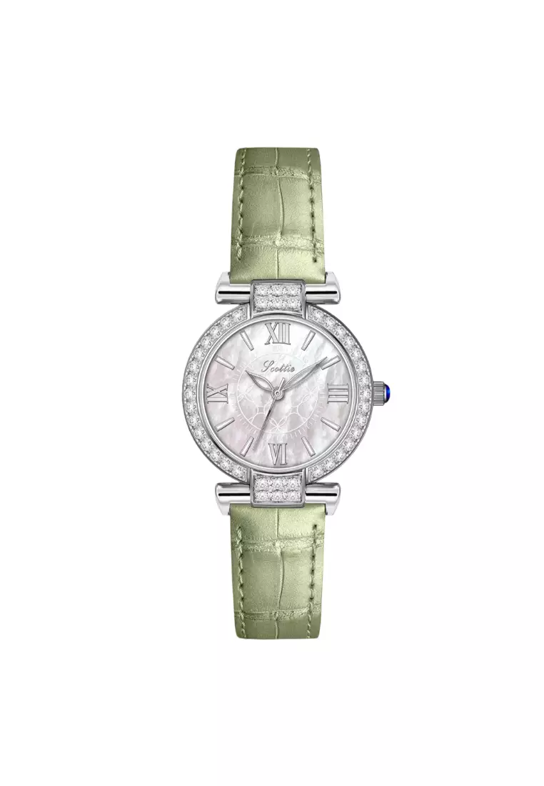 Buy OPCHIC Fritillaria Diamond Waterproof Light Luxury Women's Watch ...