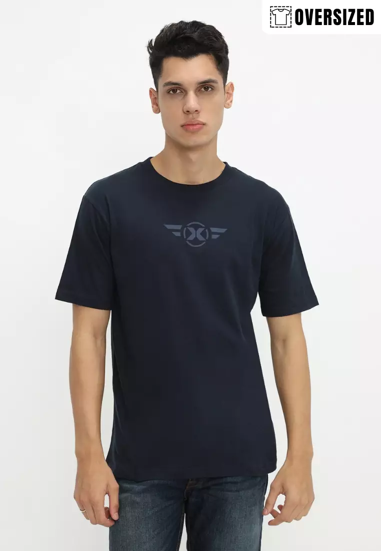 Jual Xtraordinary (XO) XTRAORDINARY (XO) T-Shirt Cotton Oversized Pria 2079240021 Original 2024 ...