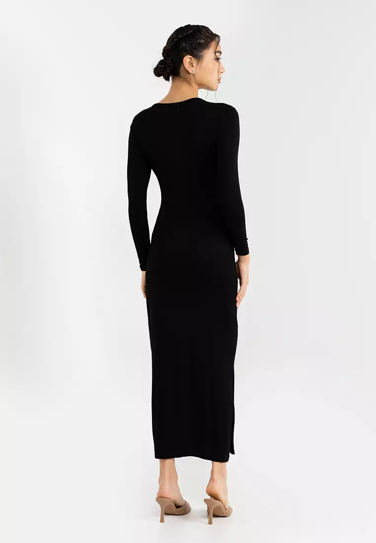 Buy ZALIA BASICS Round Neck Inner Dress Online | ZALORA Malaysia