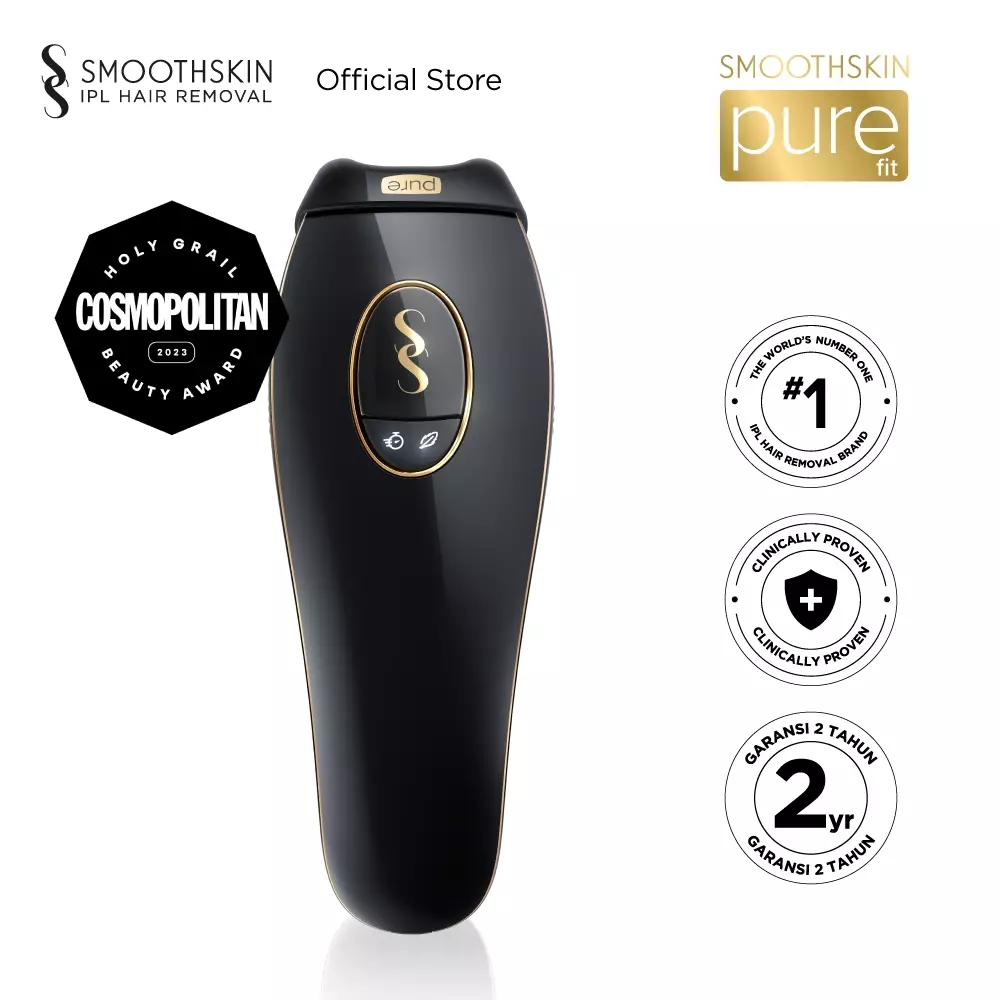 Jual Smoothskin Smoothskin IPL Hair Removal Pure Fit / Alat Penghilang ...