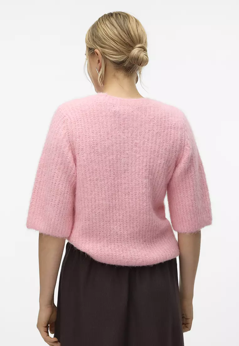 Buy Vero Moda Awesome 2/4 O-Neck Pullover 2025 Online | ZALORA Philippines