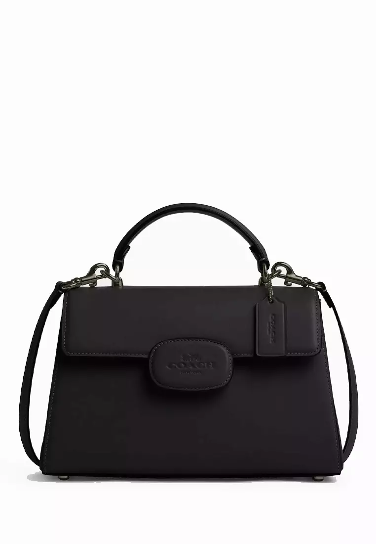 Buy Coach Eliza Top Handle With Leather Covered Closure 2024 Online | ZALORA Philippines