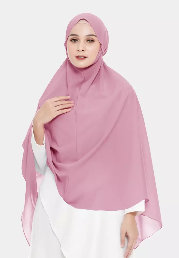 Jual COTTON BEE Cotton Bee - Ashilah Khimar Tali | Hijab Instan Syari ...