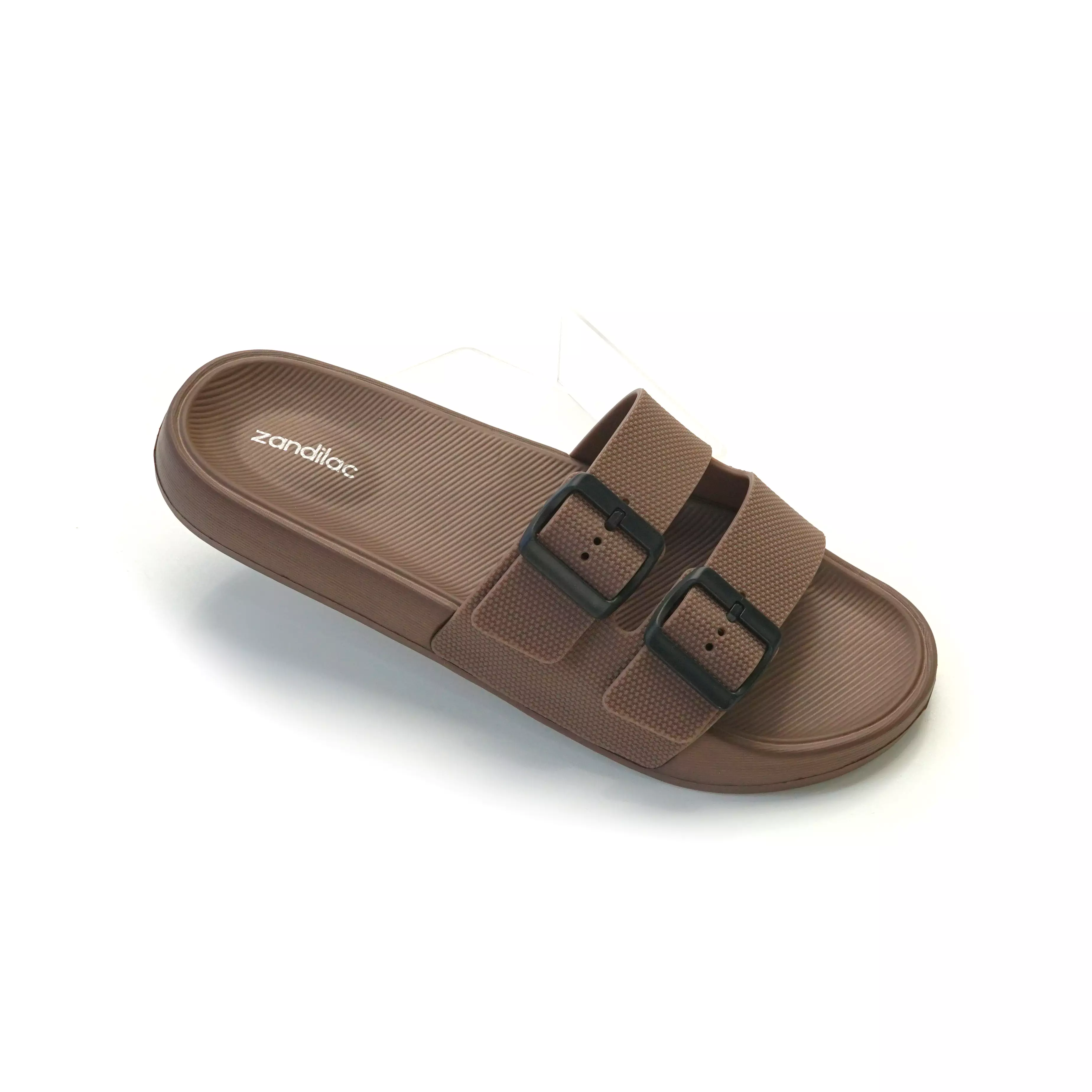 Jual ZANDILAC ZANDILAC - SANDAL LAKI DEWASA CH122241LD - COKLAT TAUPE ...