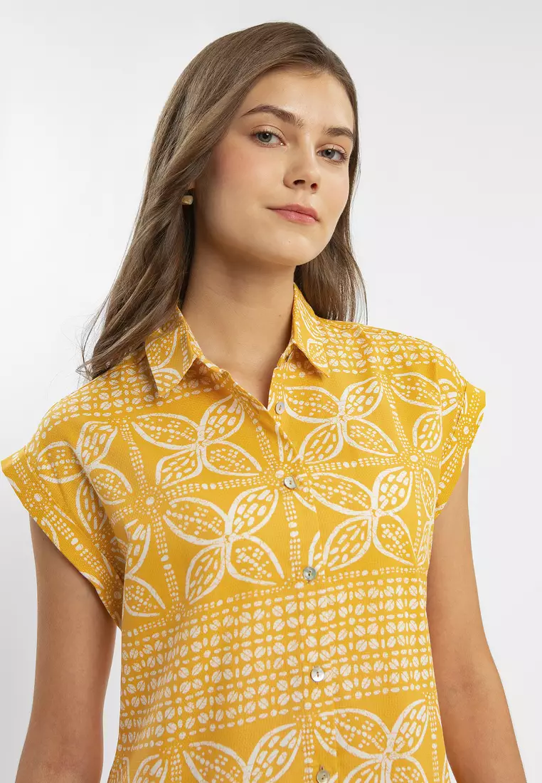 Jual Minimal Minimal Amara Dress Mustard Original 2025 | ZALORA Indonesia