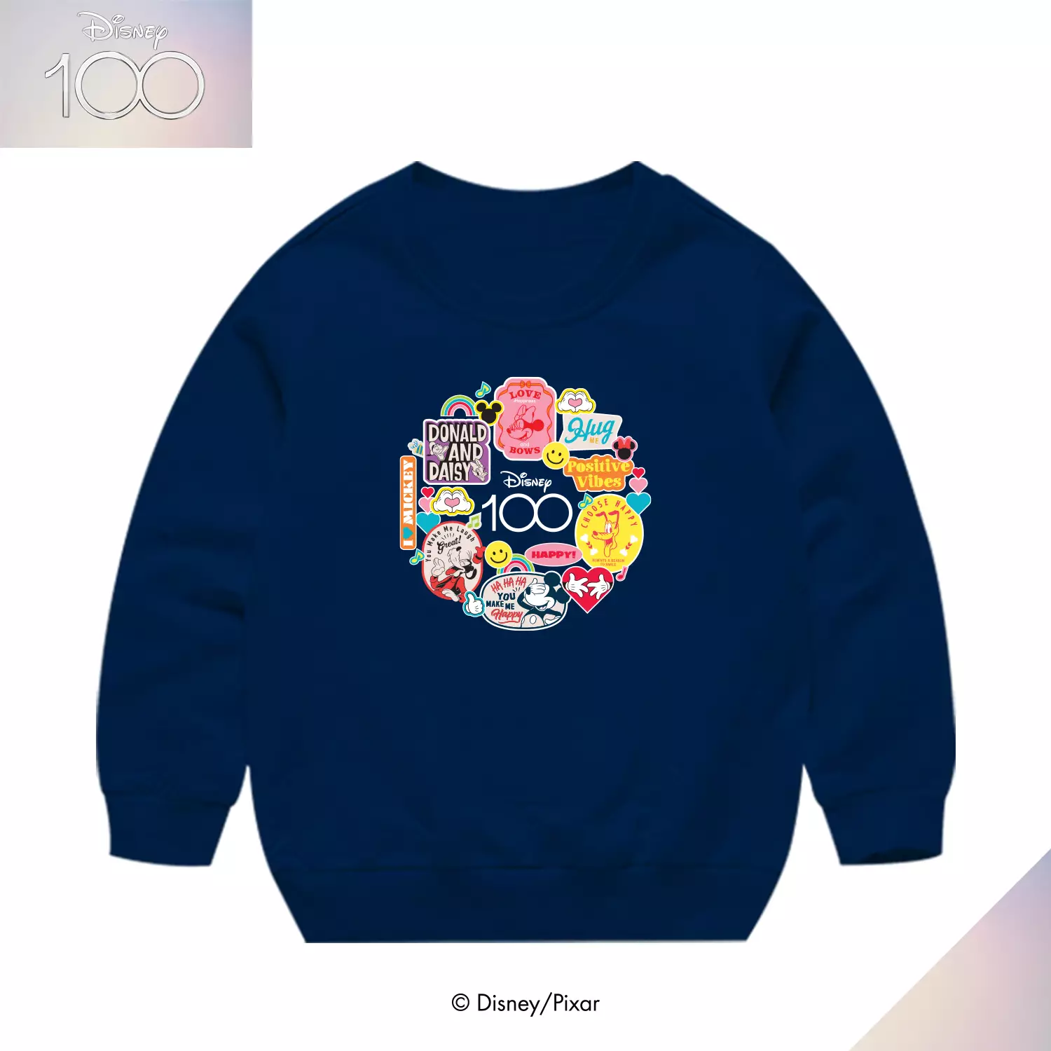 Jual Custom.id Disney Crewneck Kids Jaket Anak Disney 100 D10071 ...