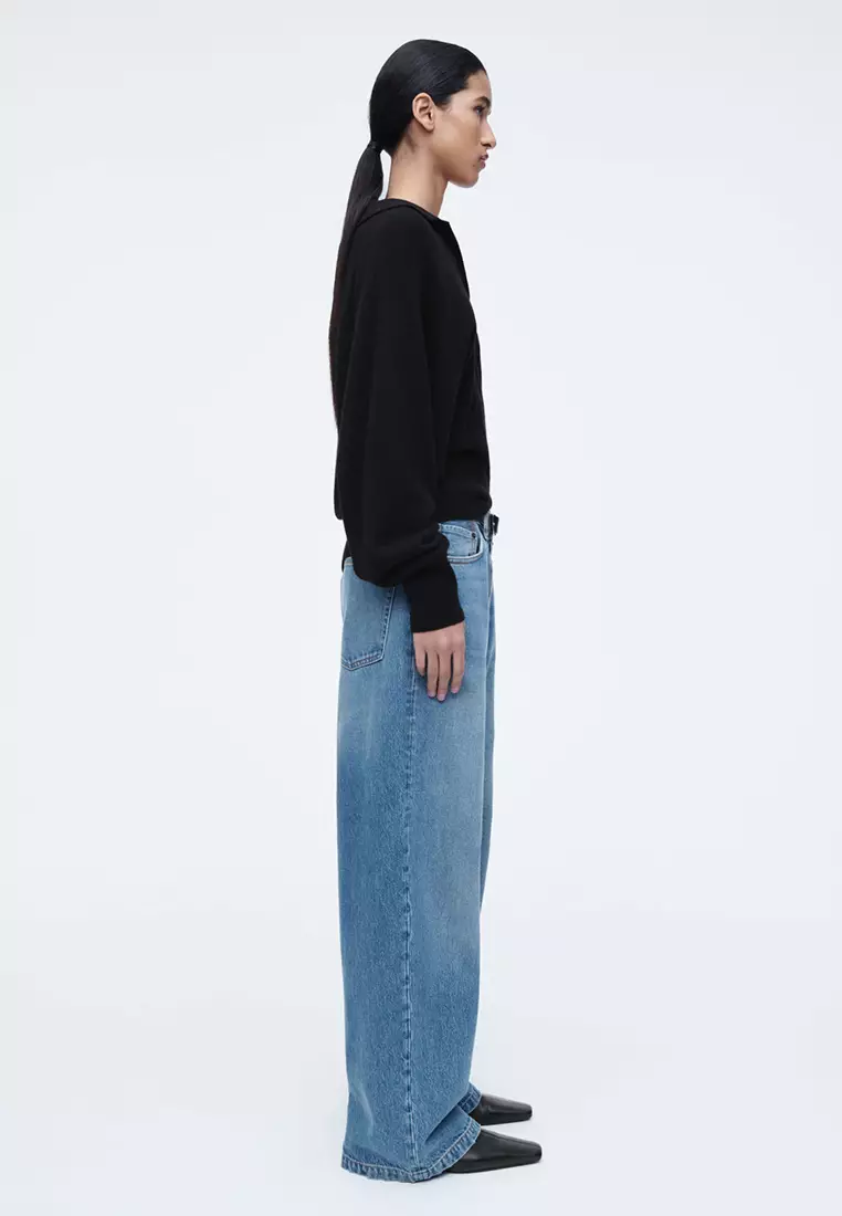 Buy COS Volume Wide-Leg Jeans 2025 Online | ZALORA Philippines