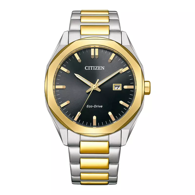 Jual Citizen Jam Tangan Pria Citizen Eco Drive BM7604-80E Men Black ...