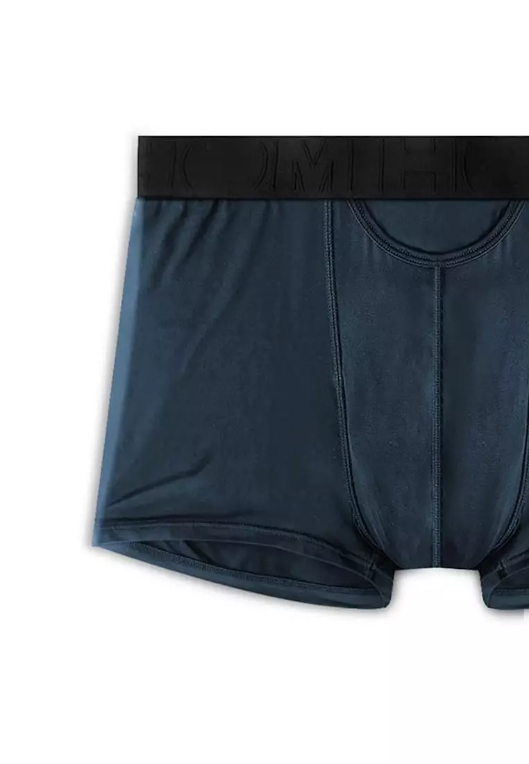 Buy HOM Color Therapy Boxer Briefs HO1 - Navy Online | ZALORA Malaysia