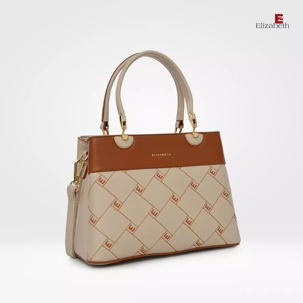 Jual Elizabeth Bags Tas Elizabeth Handbag 0798-1785 Cream Original 2024 ...