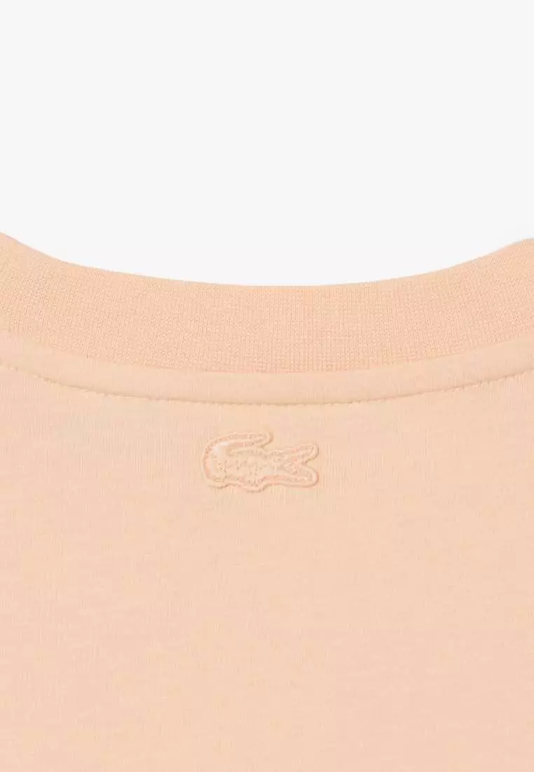 Buy Lacoste Printed Cotton T-shirt 2026 Online | ZALORA