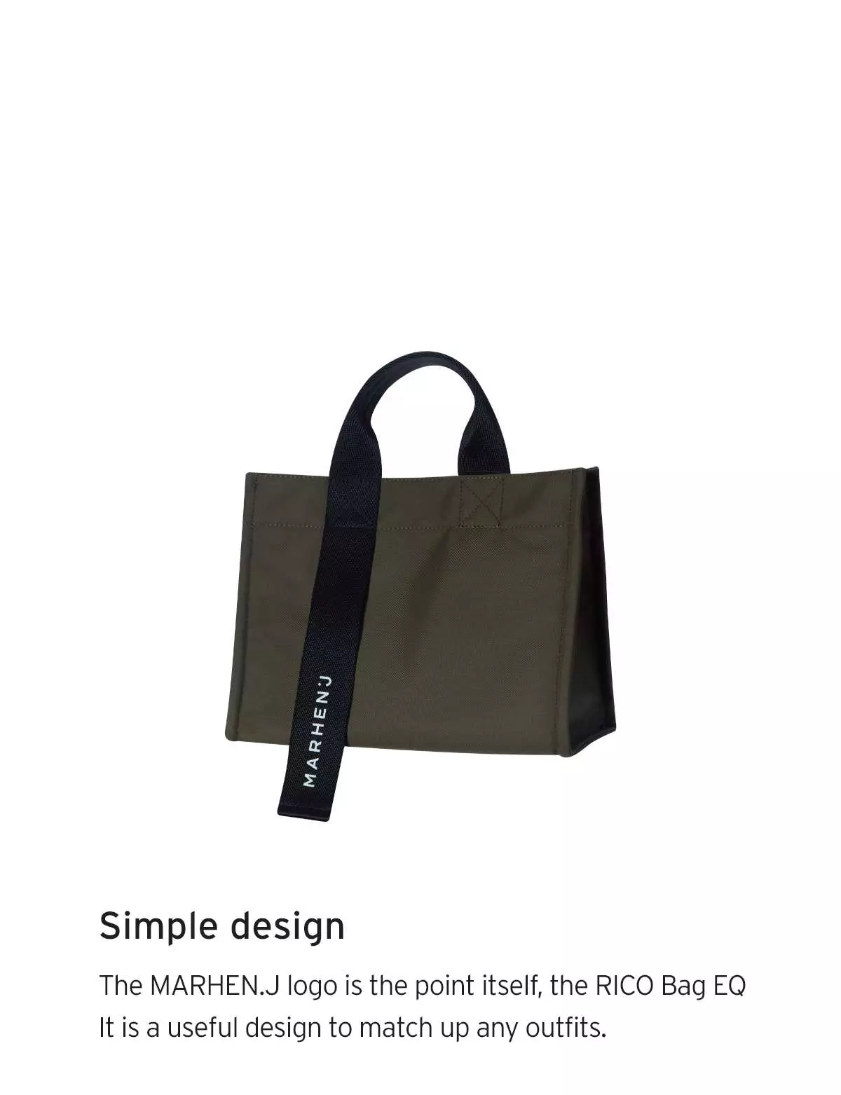 Jual Marhen J Marhen J Rico EQ Bag - Khaki Original 2025 | ZALORA ...