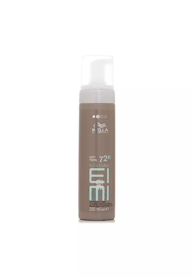 Buy Wella WELLA - Nutricurls EIMI Soft Twirl 72h Anti Frizz Foam 200ml ...
