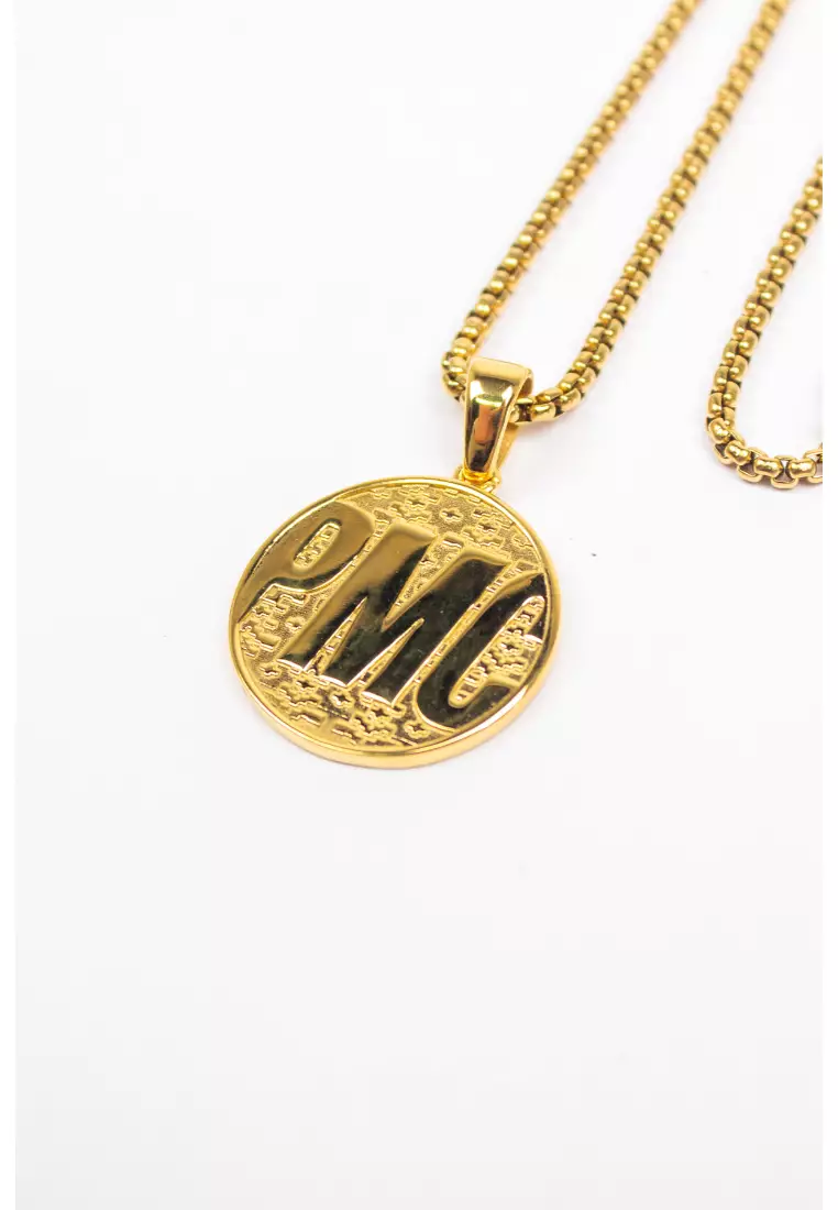 Buy Pestle & Mortar Clothing A Ringgit Necklace Online | ZALORA Malaysia