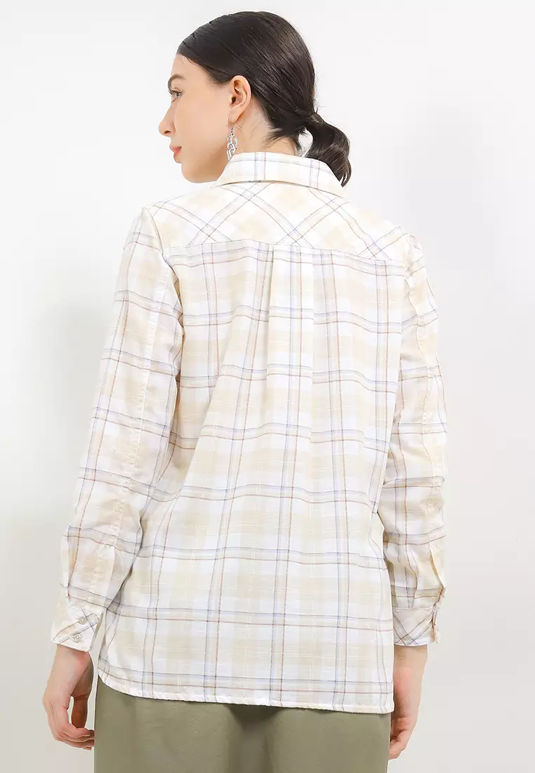 Jual Cardinal Cg Kemeja Loose Fit Original 2024 | ZALORA Indonesia