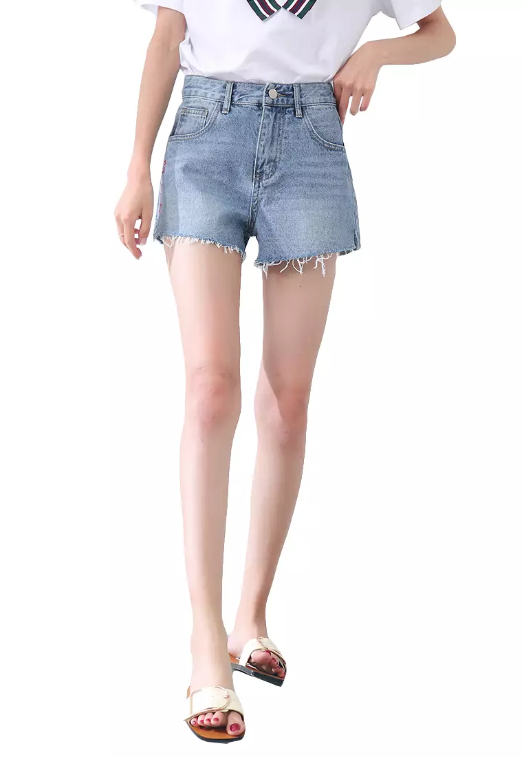 A-IN GIRLS New Fashion Denim Shorts 2025 | Buy A-IN GIRLS Online ...