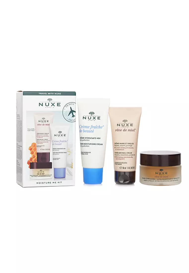 NUXE Beauty's Beauty's Gift Sets 2024 | Buy Beauty's Beauty's Gift Sets Online | ZALORA Hong Kong