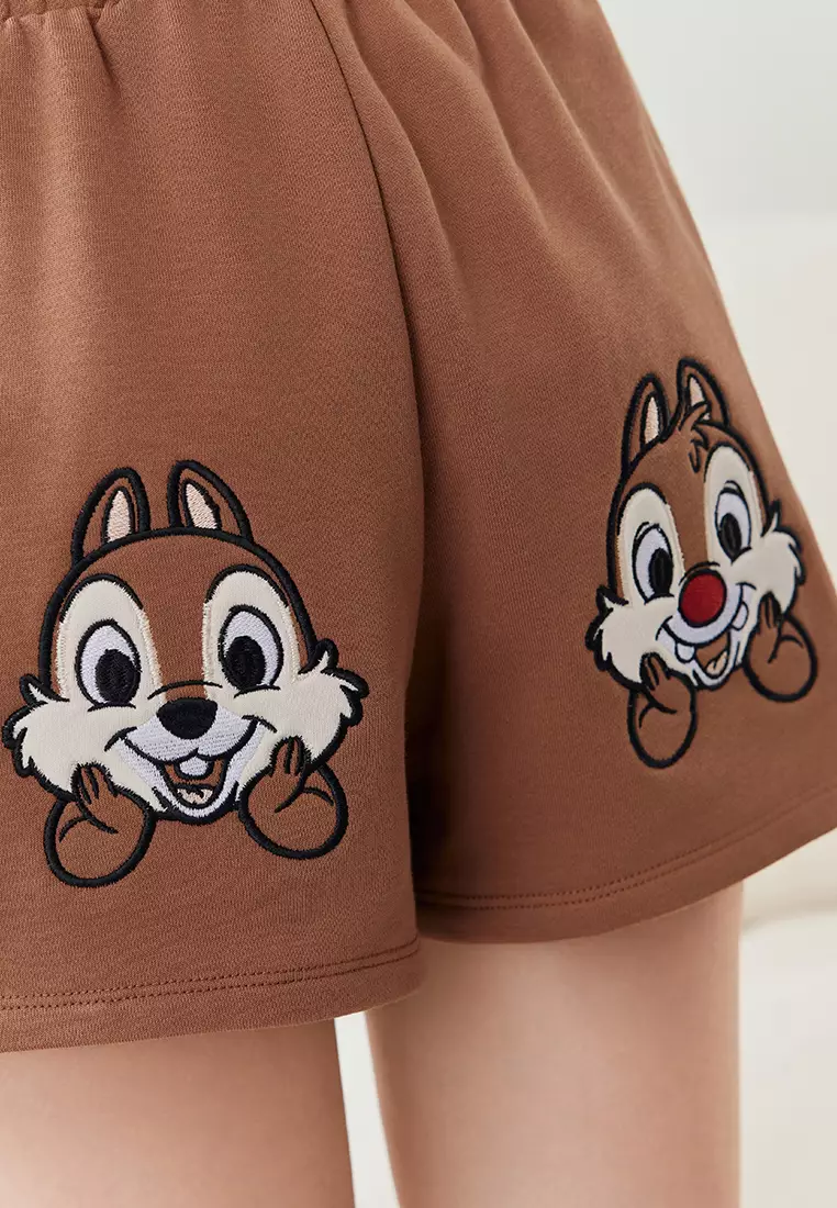 Buy 6IXTY8IGHT DISNEY CHIP 'N' DALE COLLECTION SLEEP SHORTS FOR WOMAN ...