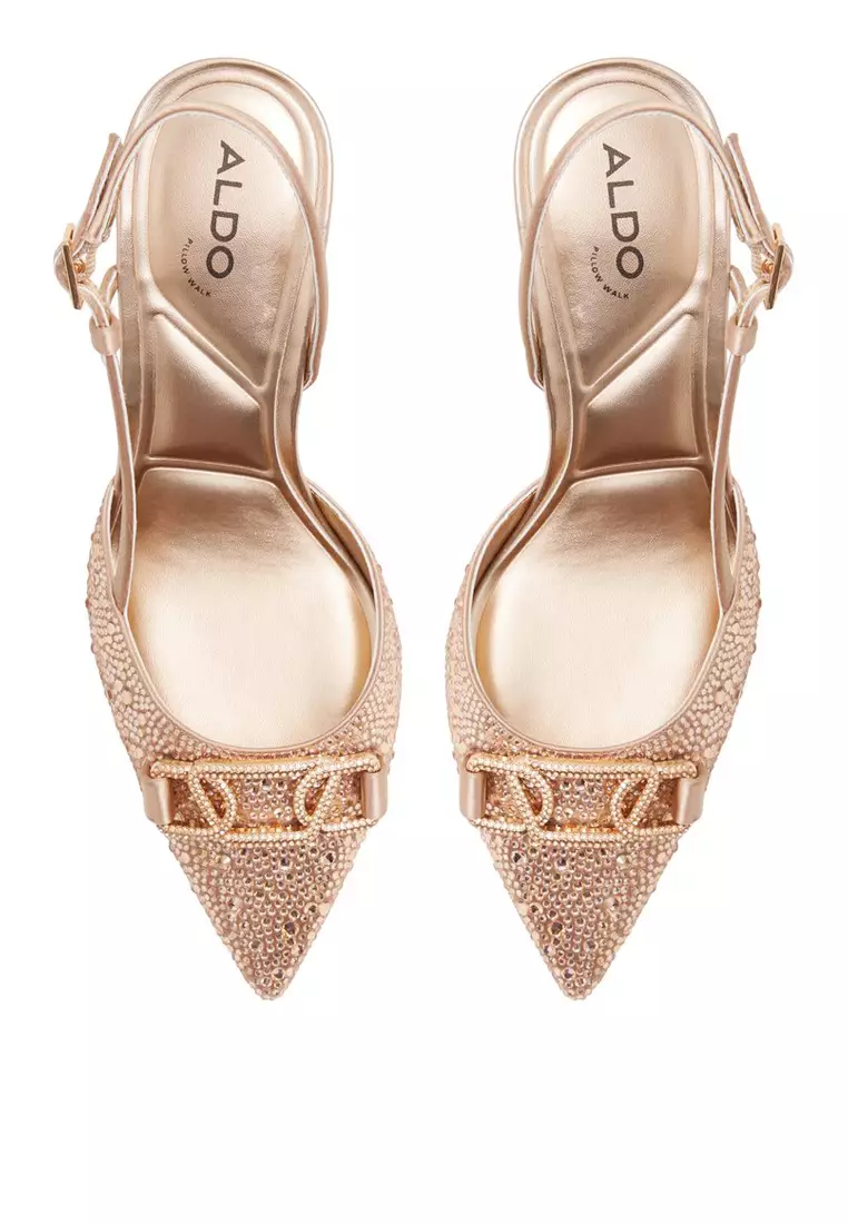 Jual ALDO Shirly Slingback Heels Original 2024 | ZALORA Indonesia