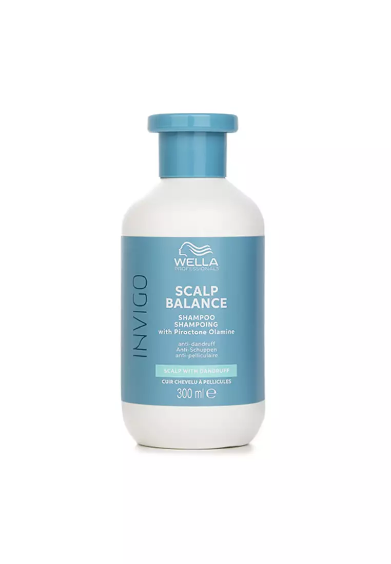 Wella WELLA - Invigo Scalp Balance Shampoo With Piroctone Olamine Anti ...
