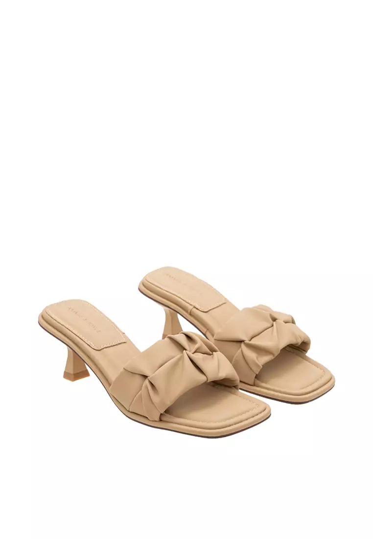 Buy AMMIE & JOYCE Wind Heels Sandals Ladies Women Shoes Online | ZALORA ...