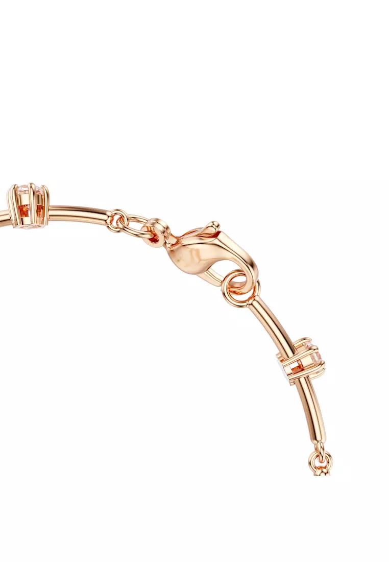 Buy Swarovski CONSTELLA:BRACELET PEARL WHITE/ROS M Online | ZALORA Malaysia