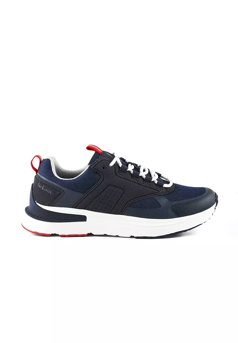 Jual Jackson Jackson Jode 1JY Navy - Sepatu Sneakers Original 2024 ...