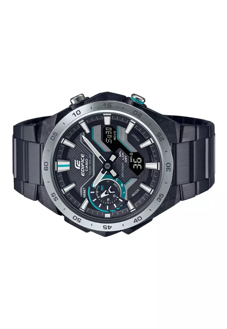 Buy Casio Edifice Bluetooth Analog Solar Watch ECB-2200DD-1A 2025 ...