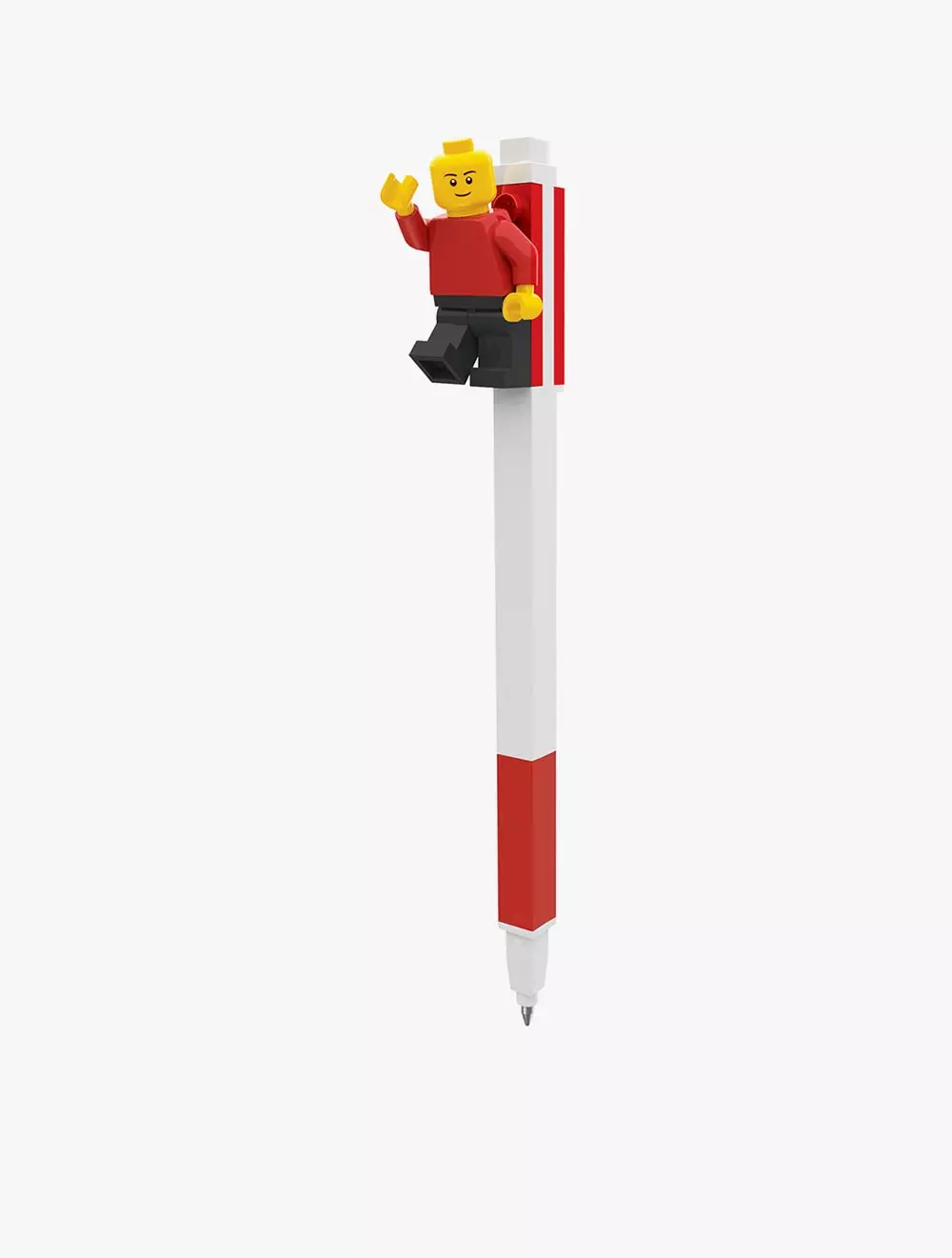 Jual LEGO LEGO Pen Pal Gel Pen with Minifigure Red - 53704 Original ...
