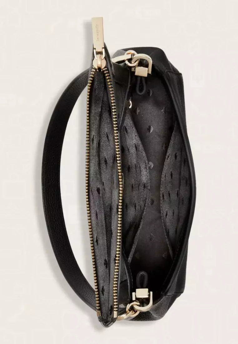 Jual Kate Spade Kate Spade Leila Medium Flap Shoulder Bag Black ...