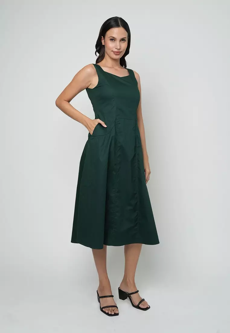 Buy Apple & Eve Aarya Dress with Sweetheart Neckline 2026 Online ...