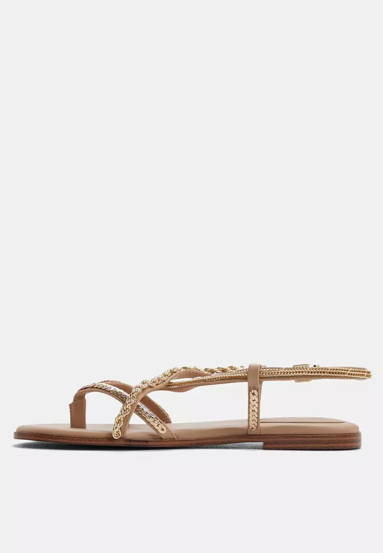 Buy ALDO Aury Flat Sandals Online | ZALORA Malaysia