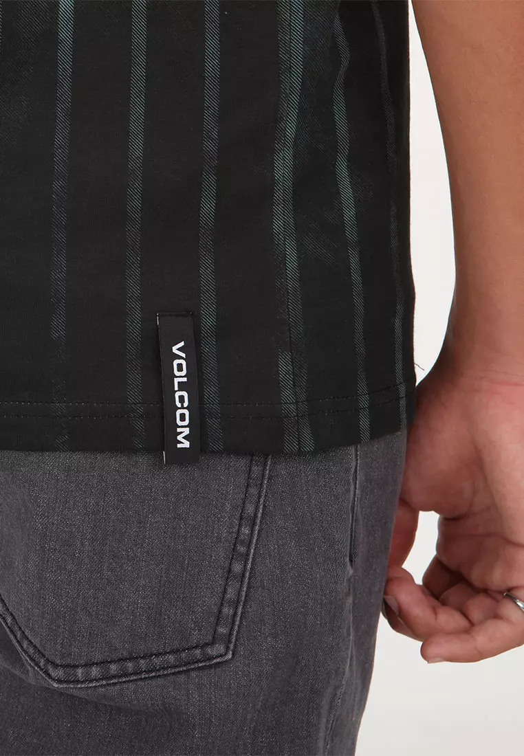 Jual Volcom MCT COUVERT SHORT SLEEVE TEE SVB Original 2025 | ZALORA Indonesia