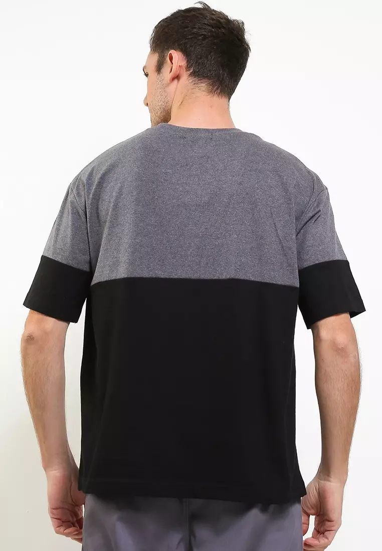 Jual Tolliver Two-Color T-Shirt Original 2024 | ZALORA Indonesia