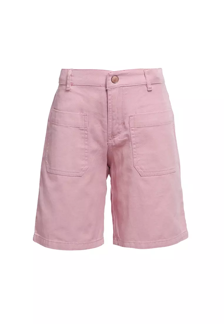 Jual PITODITO Pito Dito Girl Welsh Celana Pendek anak Dusty Pink Original 2024 | ZALORA Indonesia