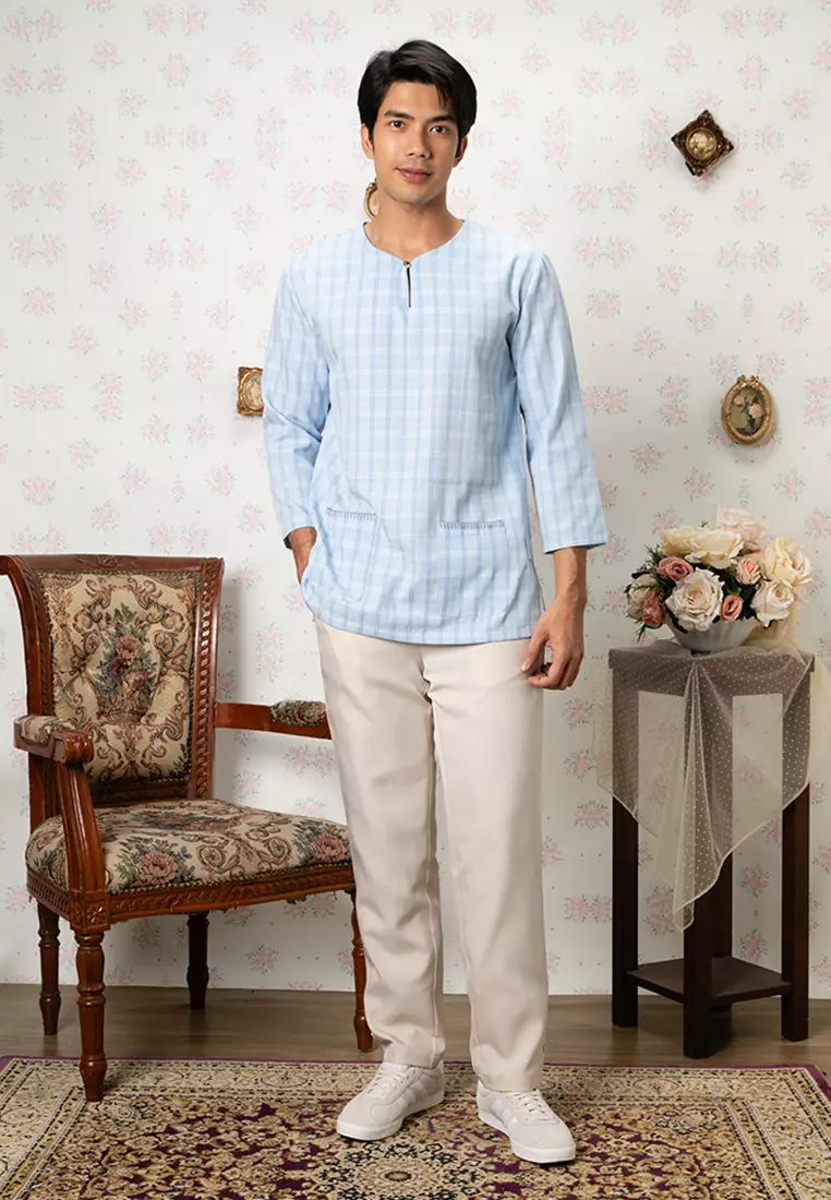 Jual Lubna Homme ANAQI BAJU MELAYU SET Original 2025 | ZALORA Indonesia