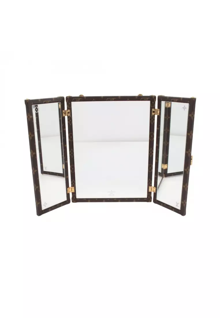 Buy Louis Vuitton Pre-Loved Louis Vuitton Home mirror trunk monogram ...
