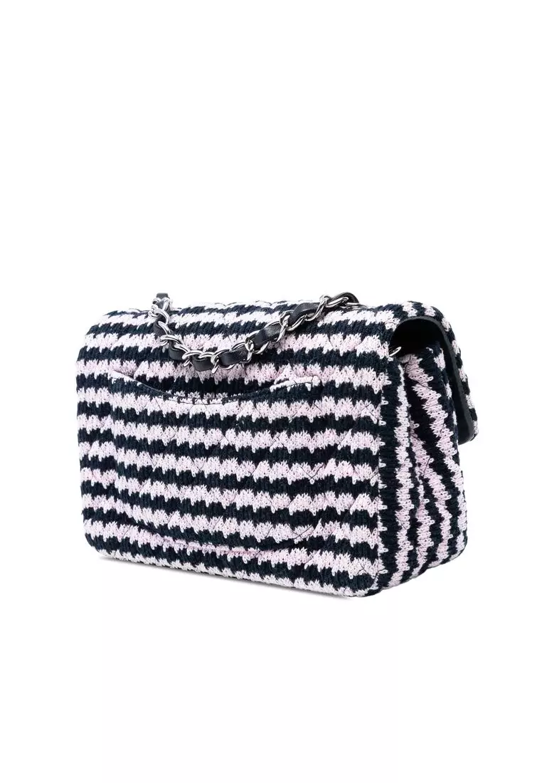 Buy Chanel Pre-Loved Chanel Mini Rectangular Classic Tweed Single Flap ...