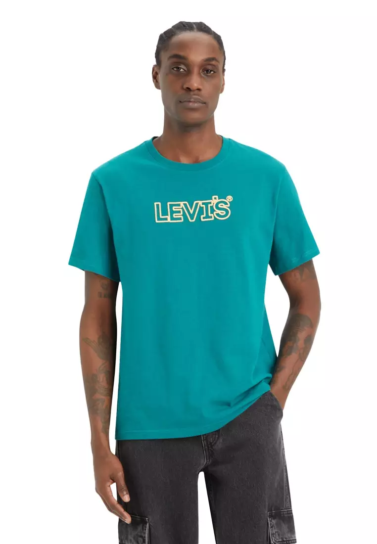 Jual Levi's Levi's® Men's Relaxed Fit Short-Sleeve Graphic T-Shirt ...