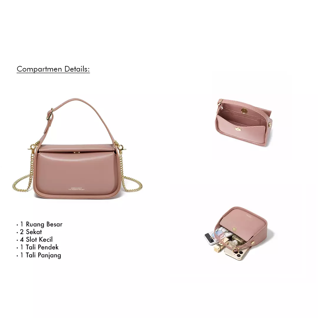 Jual JIMS HONEY JIMS HONEY - KINDY BAG - DUSTY Original 2026 | ZALORA ...